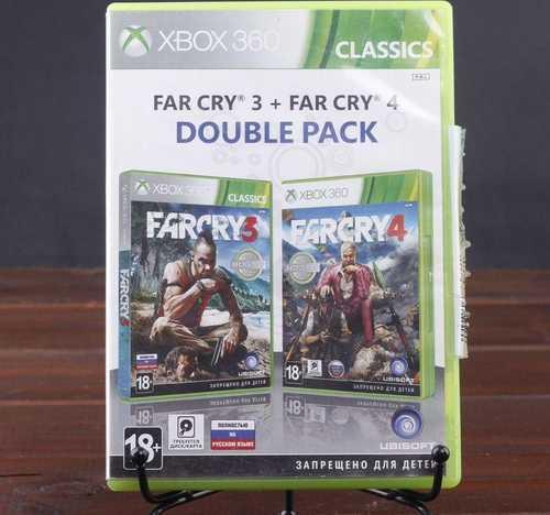 Xbox 360 FarCry 3 & 4 Double Pack RUS