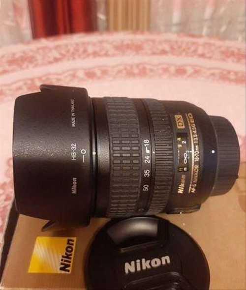 Объектив Nikon 18-70 G ED