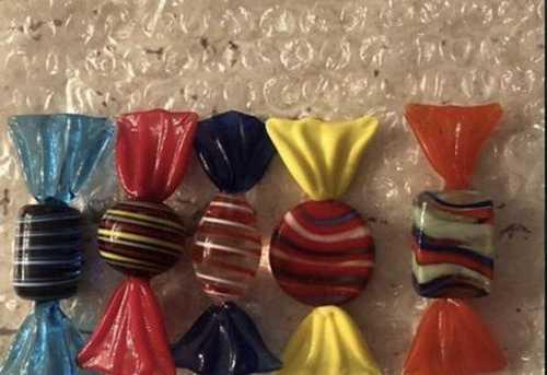 Муранское стекло сувенирные конфеты