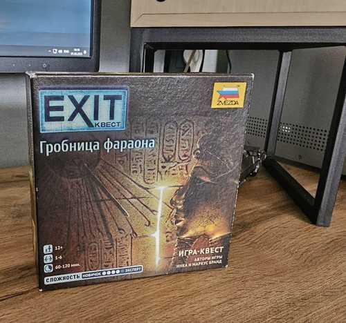 Настольная игра Exit Гробница фараона