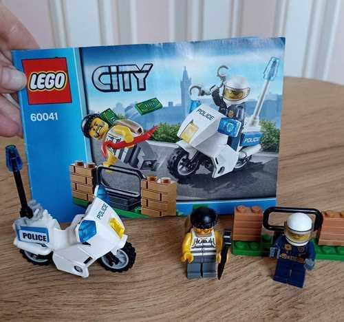 Lego city 60041