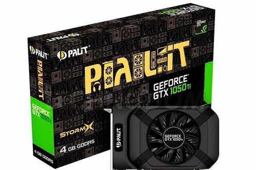 Новые GeForce GTX 1050 Ti 4Gb Palit