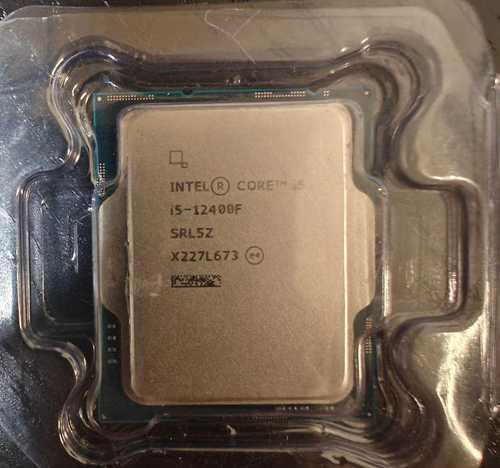 Процессор intel core i5 12400f oem