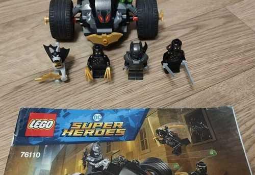 Lego Super Heroes 76110 Batman Нападение Когтей