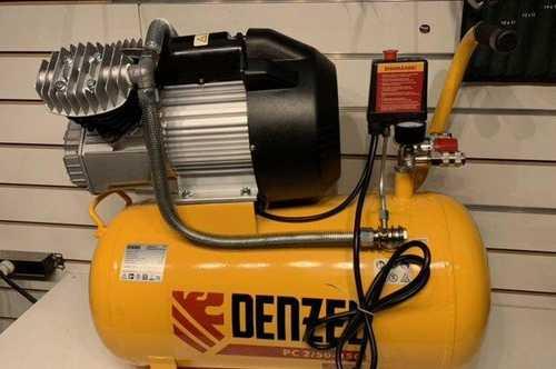 Компрессор Denzel 2,2 кВт, 350 л/мин, 50 литров