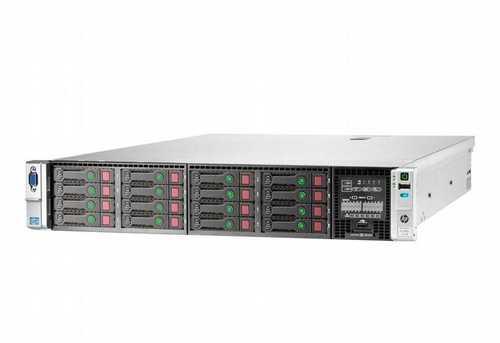 Сервер HP DL380p G8, 2*Xeon E5-2630v2, 64Gb