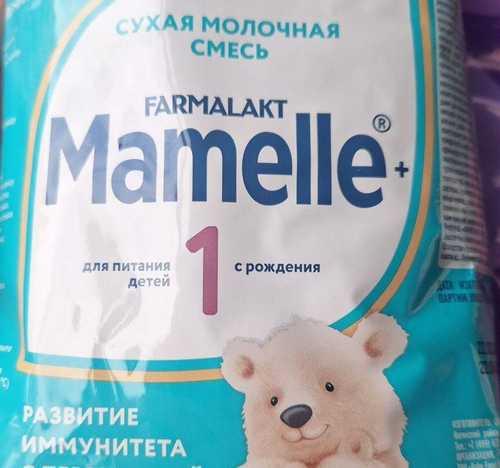 Сухая детская смесь mamelle