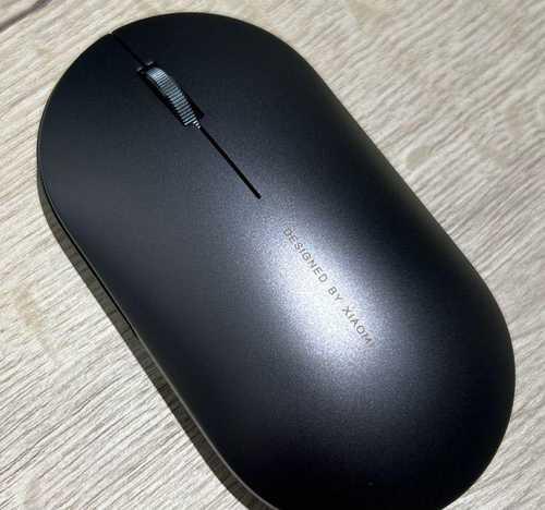 Мышь беспроводная Xiaomi Wireless Mouse 2 черная