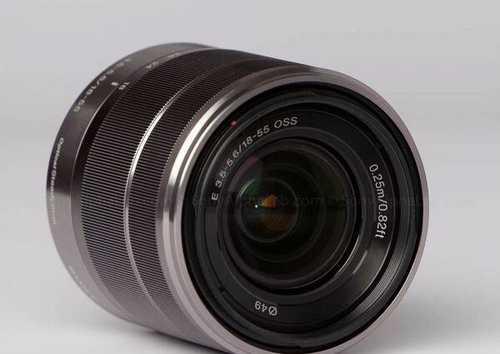 Sony 18-55mm f/3.5-5.6 E OSS (SEL-1855) Идеал