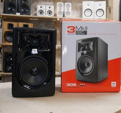 JBL 305p mkII Студийный Монитор Один Ай-Шефф