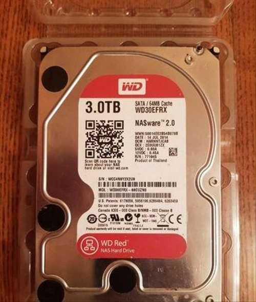 HDD 3TB WD Red