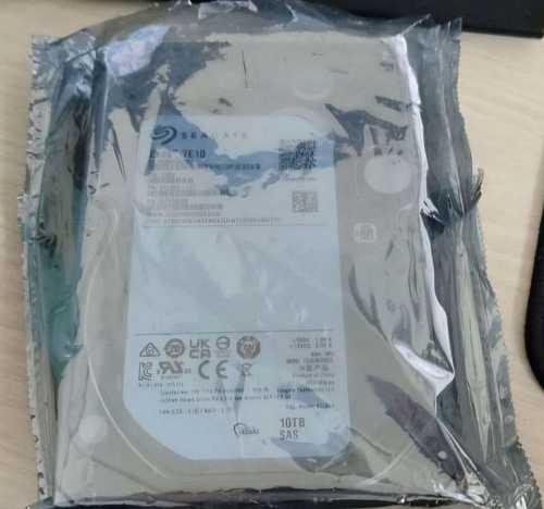 Жесткий диск Seagate Exos 7E10 ST10000NM018B