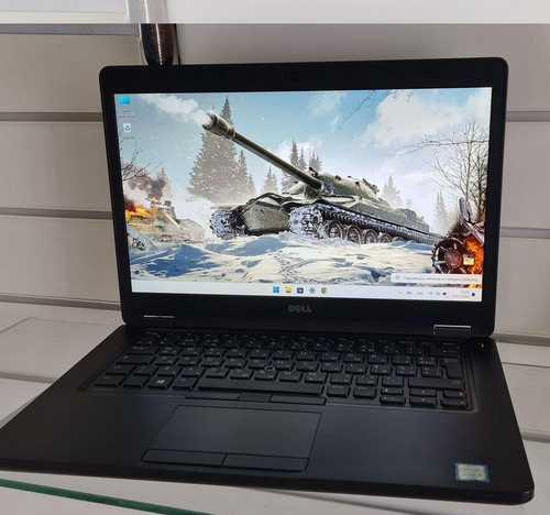 Ноутбук Dell Latitude 5480 i5-7300\8gb\256ssd\ips