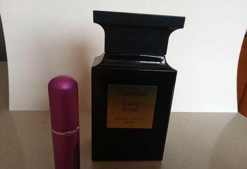 Tom Ford Cafe Rose,оригинал,атомайзер 5 мл