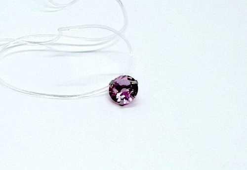 Ожерелье женское Poputton "Пурпурный бриллиант"