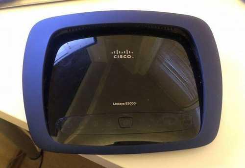 Wifi роутер Cisco Linksys E3000