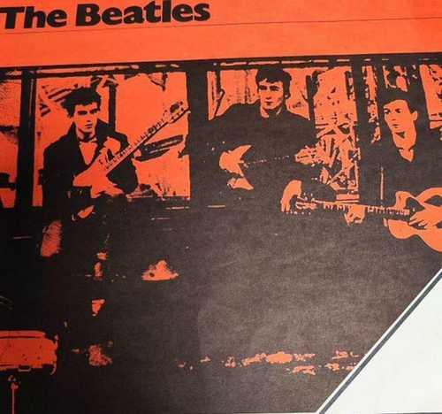 Граммофонная пластинка Beatles