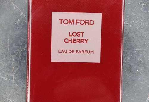 Tom ford lost cherry tester