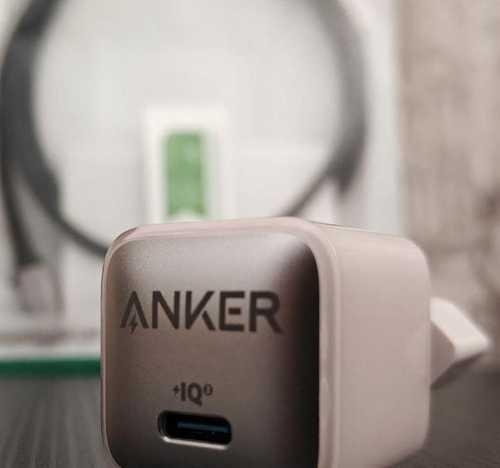 Зарядка и кабель Anker GAN ugreen