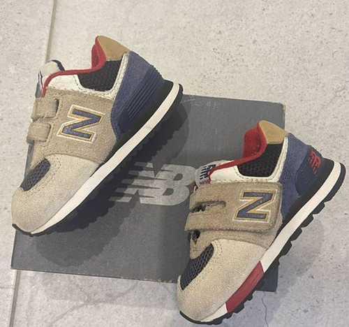 Кроссовки new balance детские 21 размер