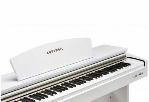 Kurzweil M90 WH цифровое пианино белое с банкеткой