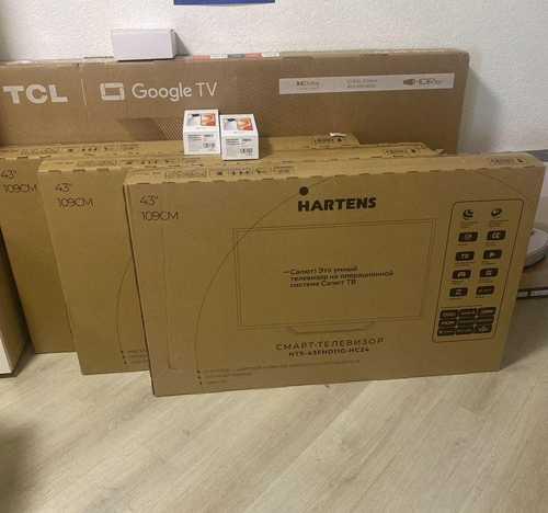 Hartens Телевизор HTS-43FHD11G-HC24 43" Full HD