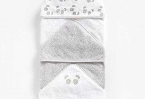 Махровые полотенца с уголком