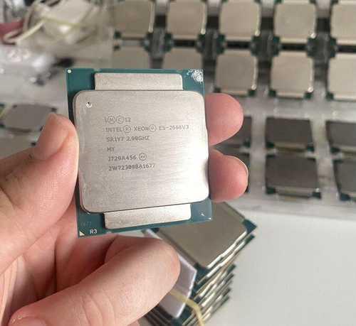 Intel xeon E5 2666 v3