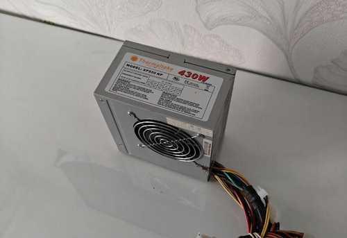 Блок питания thermaltake 500w