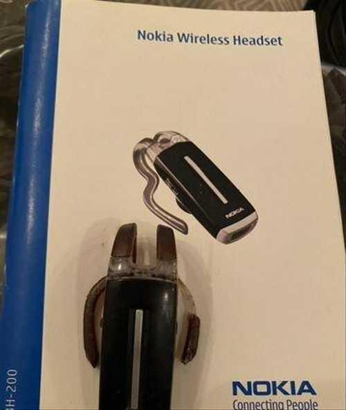 Блютуз гарнитура Nokia