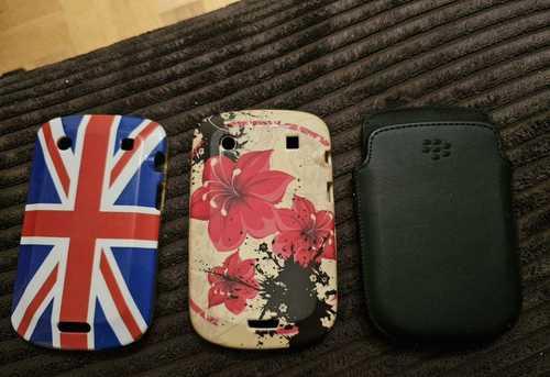 Blackberry 9900 чехлы