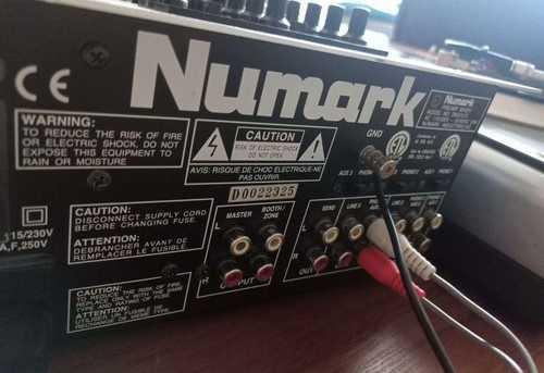 Микшер numark dm2002x