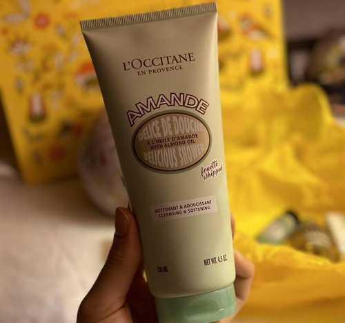 Loccitane крем для душа
