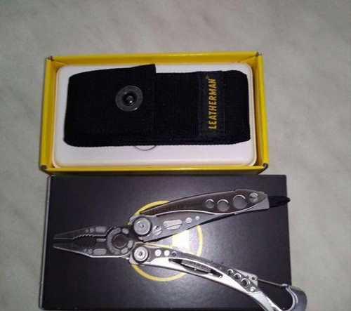 Leatherman skeletool surge гарантия