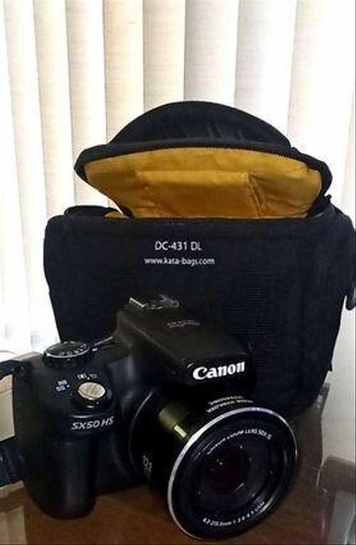Цыфроаой фотоаппарат canon SX -50HS