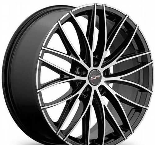 Диски Xtrike X-141 8,0x20 5x114,3 ET:45 60.1 BK/FP