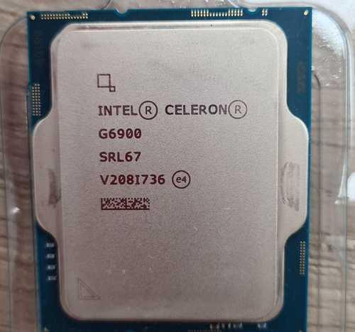 Процессор Intel Celeron G6900