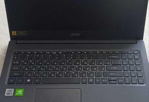 15.6" Acer Aspire 3 A315-57G, 256 ГБ, Core i3-1005G1, RAM 4 ГБ, GeForce MX330 2 ГБ