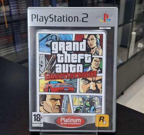 Игра GTA: Liberty City Stories для PS2