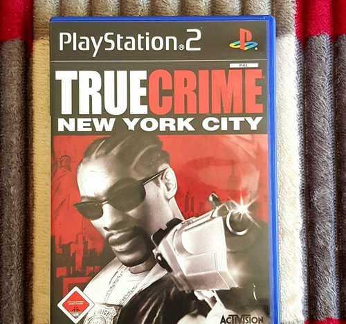 Лицензия "True Crime City of New York" для ps2