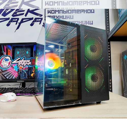Игровой ПК, Core i5-12600KF, GeForce RTX 5060, RAM 16 ГБ