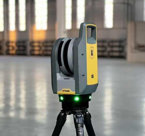 Лазерный сканер Trimble X7 с планшетом