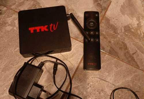 Smart tv приставка ttk