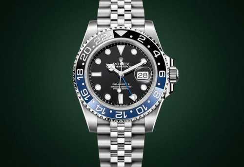 Часы Rolex GMT-master II 40MM steel 126710blnr