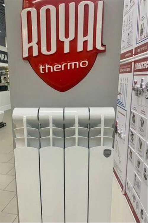 Радиатор Royal Thermo Vittoria Super 500 4 секции