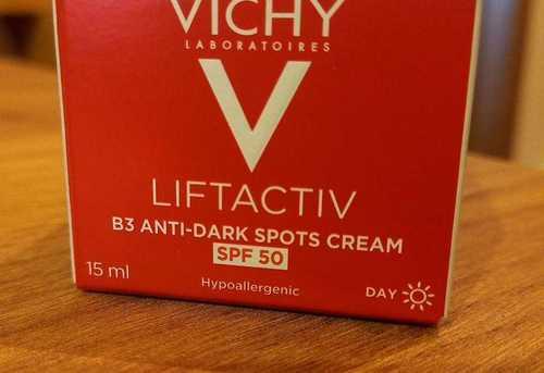 Vichy liftactiv B3 против пигментации SPF 50