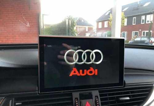 Монитор для Audi a6 c7, a7 на андройде