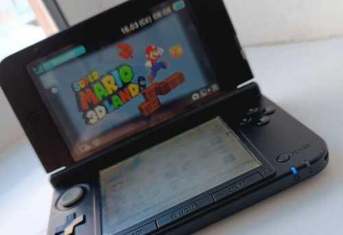 Nintendo 3ds xl (LL) прошитая