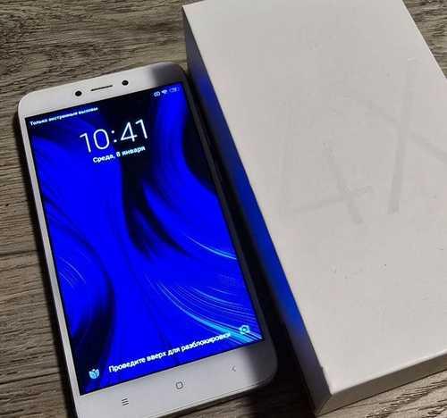 Xiaomi Redmi 4X, 3/32 ГБ