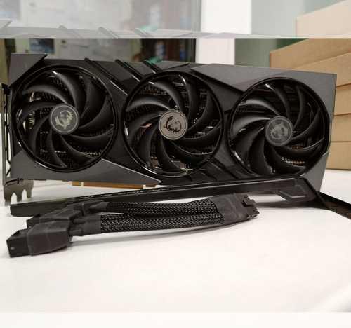 Видеокарта MSI GeForce RTX 4090 gaming X slim 24G